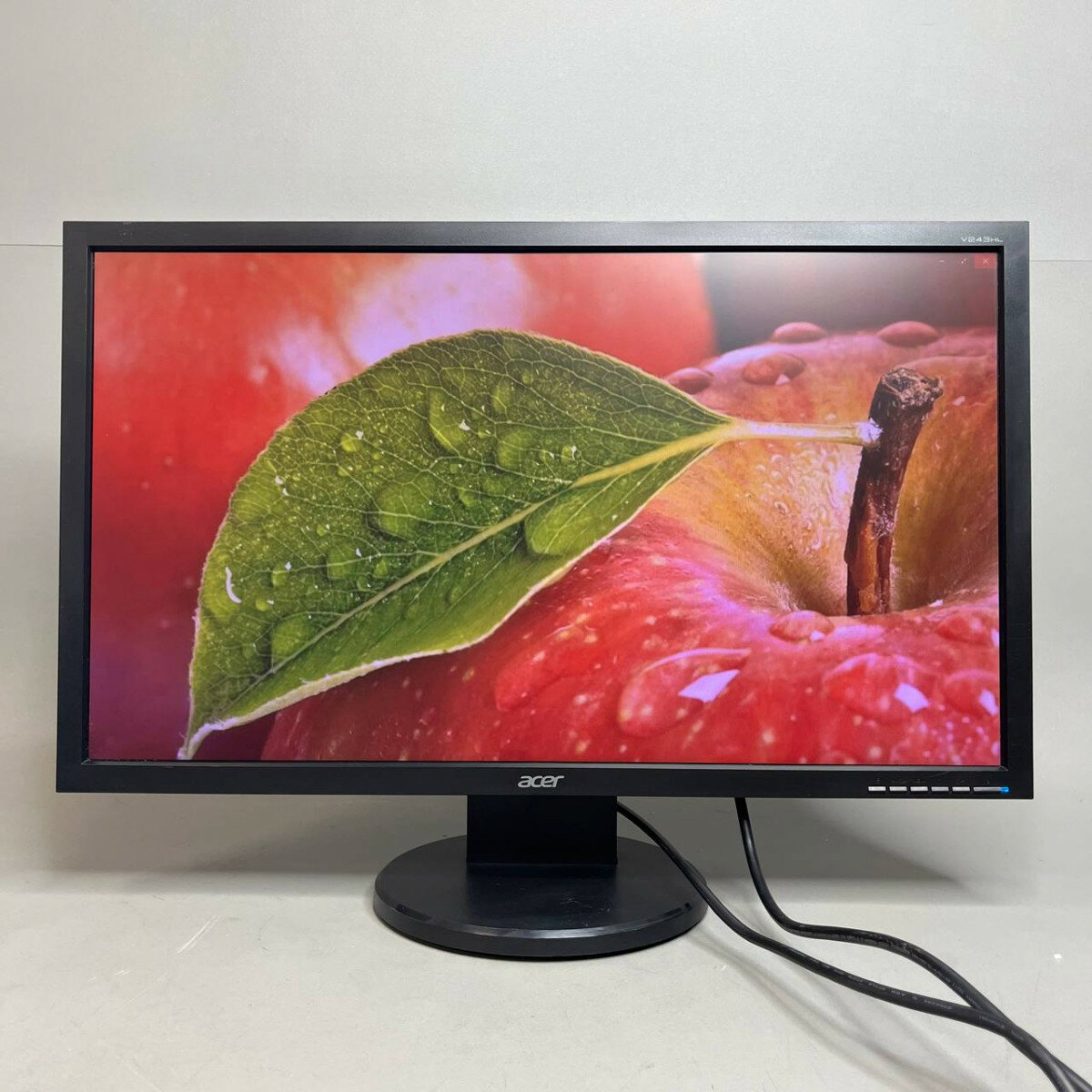 24" Монитор Acer V243HL DObid, 1920x1080, TN+film, HDMI черный