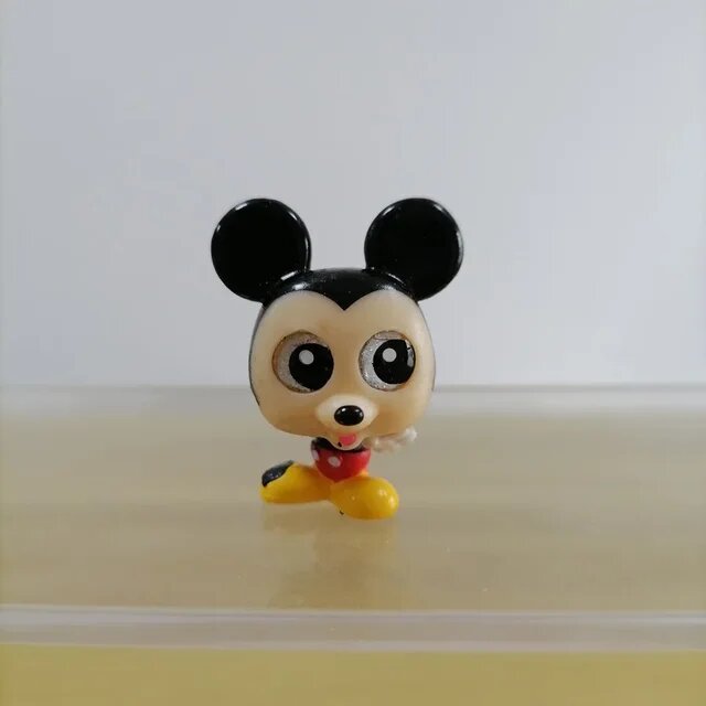 Подвижная фигурка из мультфильма «История игрушек» от Disney, редкая статуэтка со стеклянными глазами, коллекционная фигурка, подарок на день рождения для ребенка.