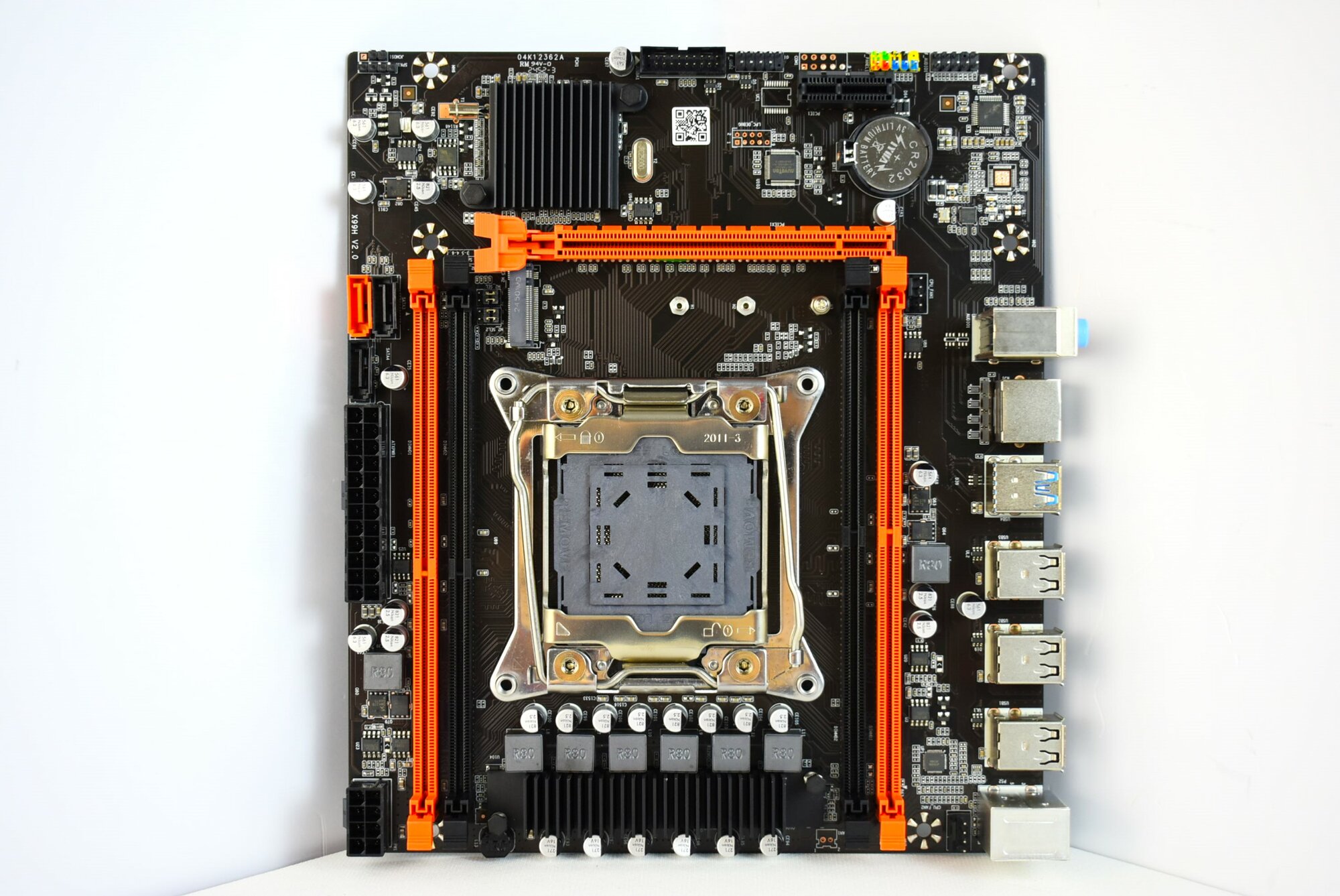 Материнская плата Atermiter X99H, Socket2011-3, Intel X99, mATX