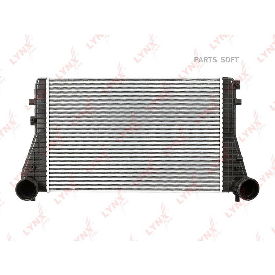 Радиатор интеркулера AUDI A3 1.8-2.0d 03-12 / TT 1.8-2.0d 06-14. SKODA Octavia(1Z) 1.8-2.0d 09-13 / Superb 1.8-2.0d 08-15 / YETI 1.8 09-17. VW Caddy I от официального дистрибьютора, LYNXAUTO, артикул RT0001