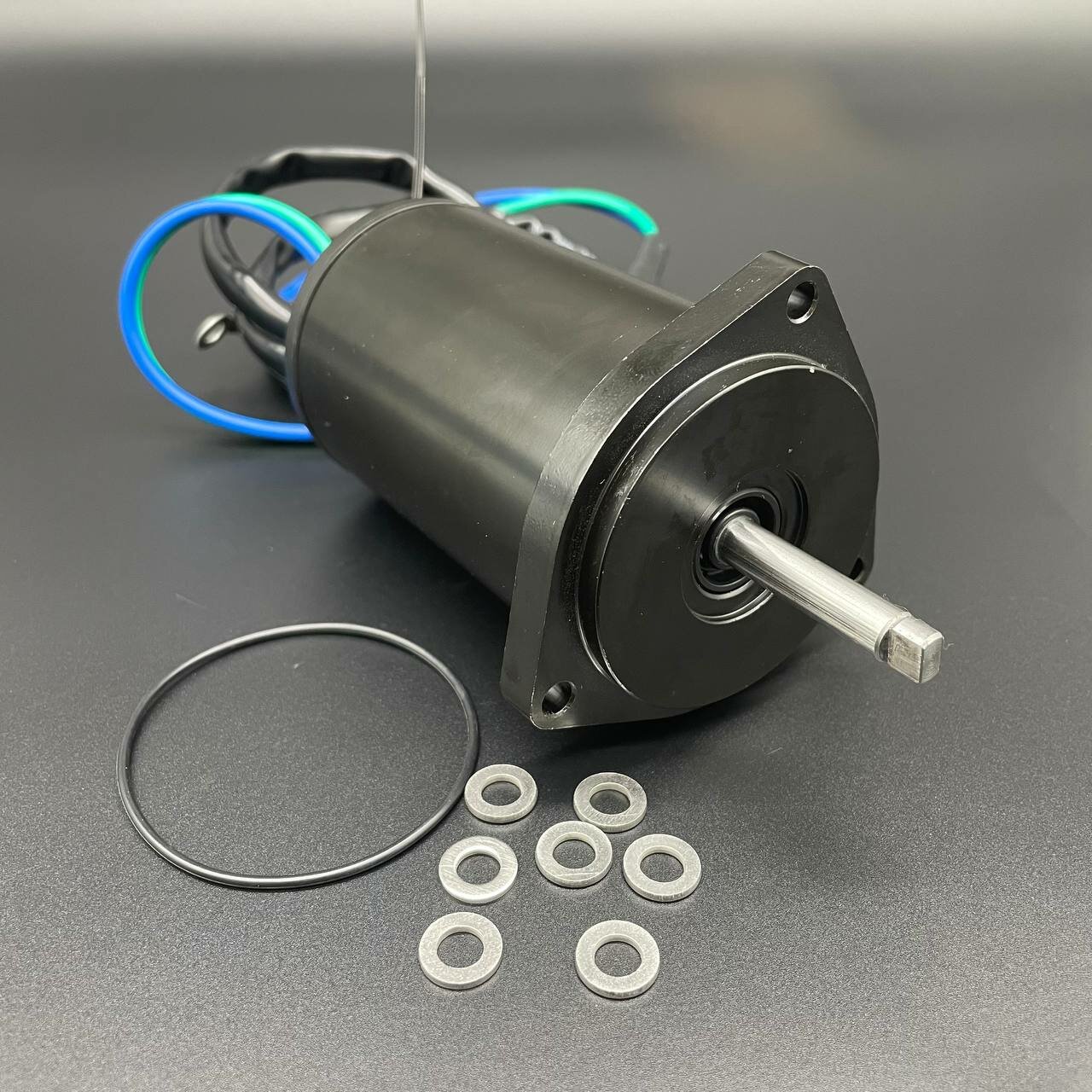 Мотор гидроподъемника Yamaha F40-60 (69W-43880-00) (Карбюратор) (WUHU)