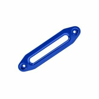 Клюз алюминиевый для лебедок с синтетическим тросом 125мм RiderLab RL125BL Синий