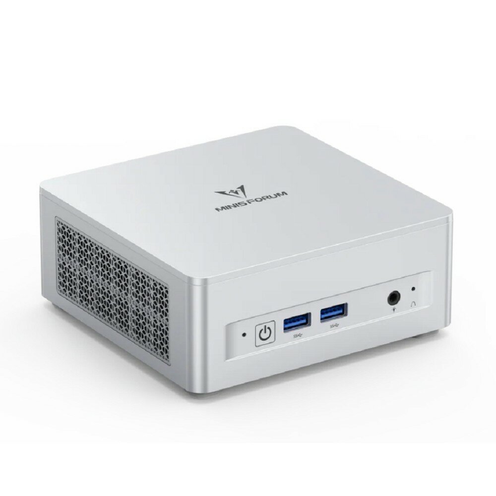 Minisforum Компьютер Мини ПК UM870PLUS BAREBONE AMD Ryzen 7 8745H AMD Radeon 780M