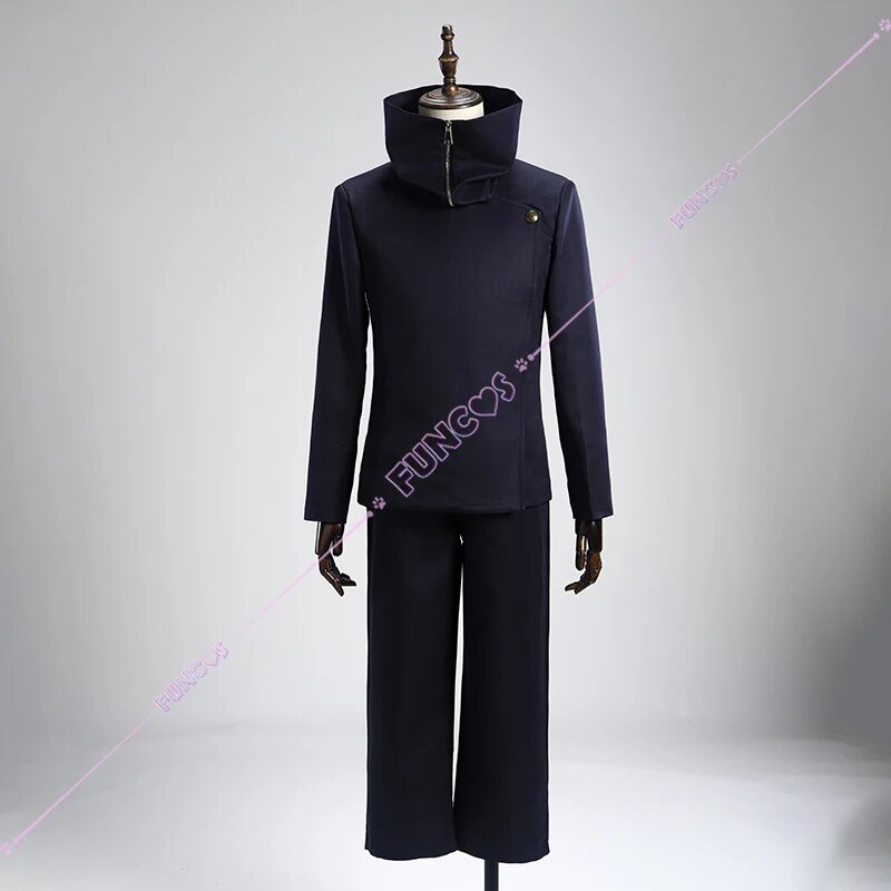 Костюм Inumaki Toge, черный, S