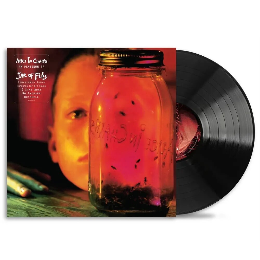 Виниловая пластинка Alice in Chains - Jar of Flies EP - 12" - Импорт США 2024 — фото 1