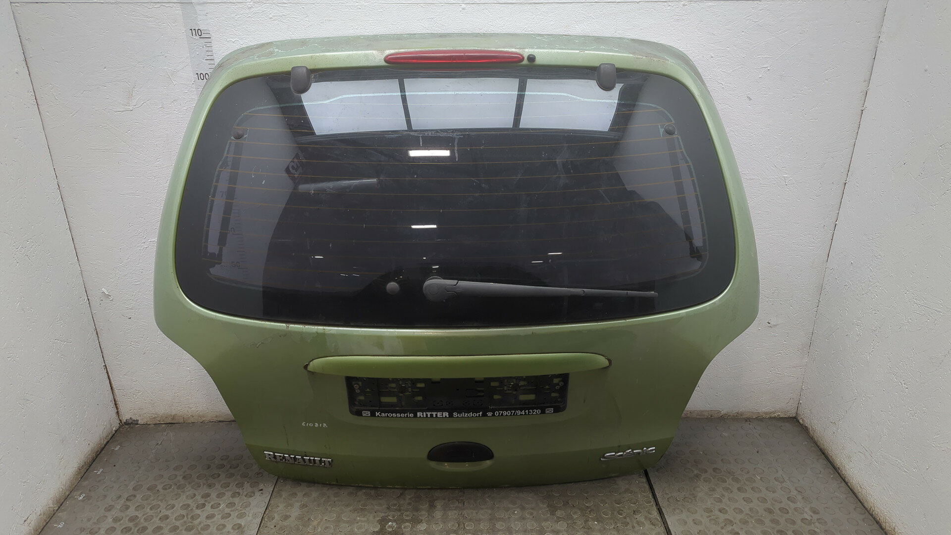 Крышка (дверь) багажника Renault Scenic Б/У