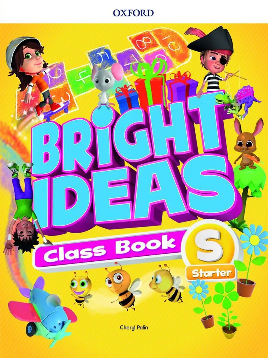 Bright Ideas Starter Class Book | литература на иностранных языках