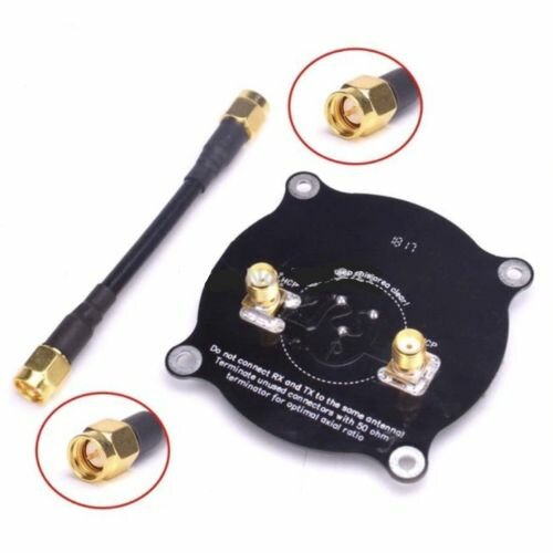 Патч-антенна Triple Feed Patch 5.8GHz SMA