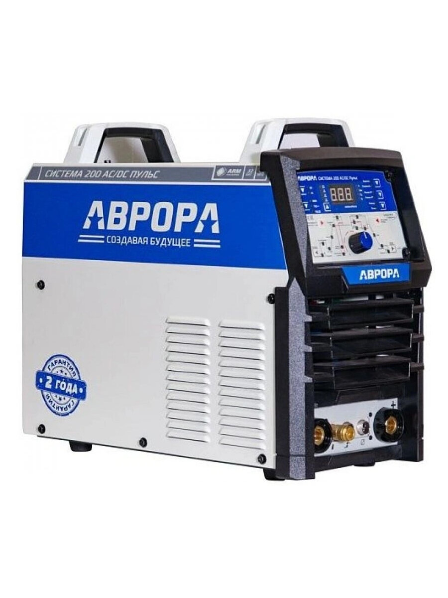 Сварочный аппарат Аврора Система 200 AC/DC пульс инвертор 5.2кВт