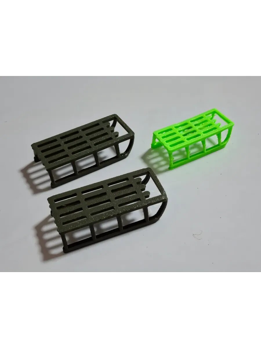 Набор миниатюр "Санки" - 3 шт, микс, для ватной игрушки