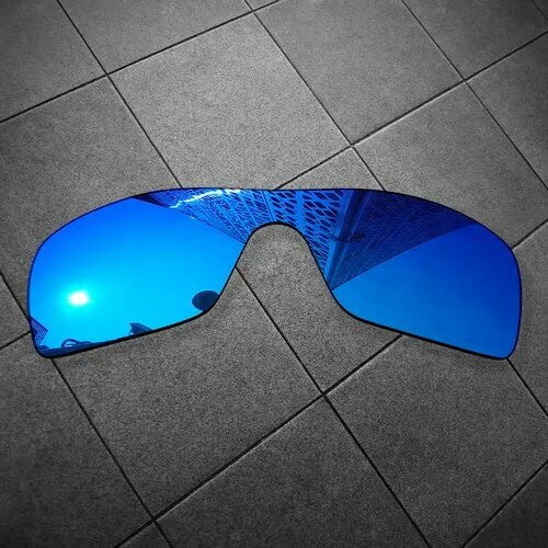 Vonxyz Ice Mirror Синие линзы Oakley Batwolf