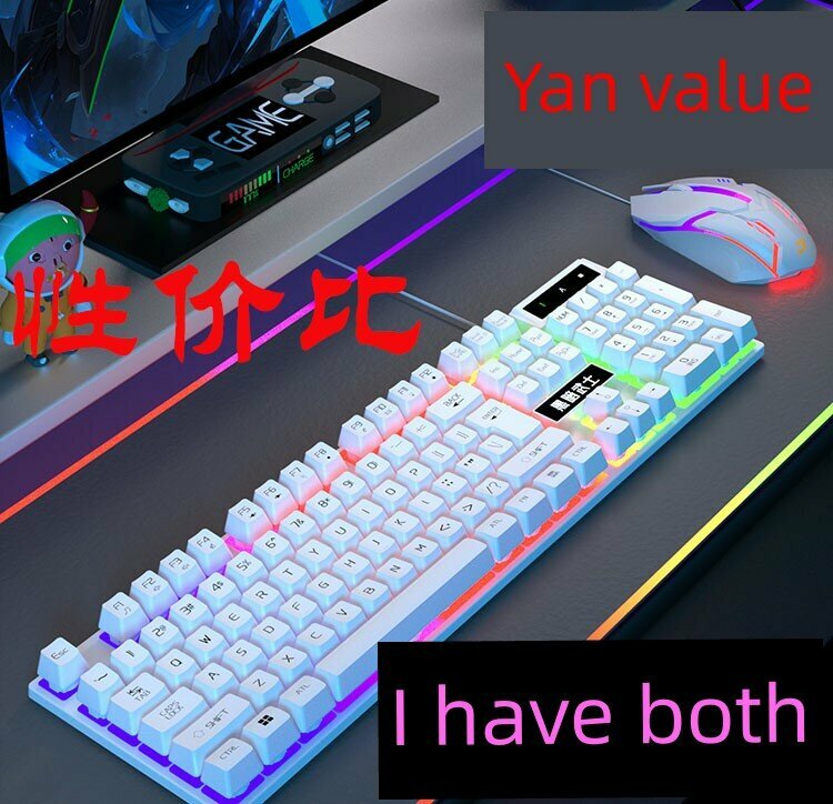High-Quality, Dazzling Steampunk Mechanical Keyboard with a Retro 104-Key Wired Design, Suitable for Gaming, Office