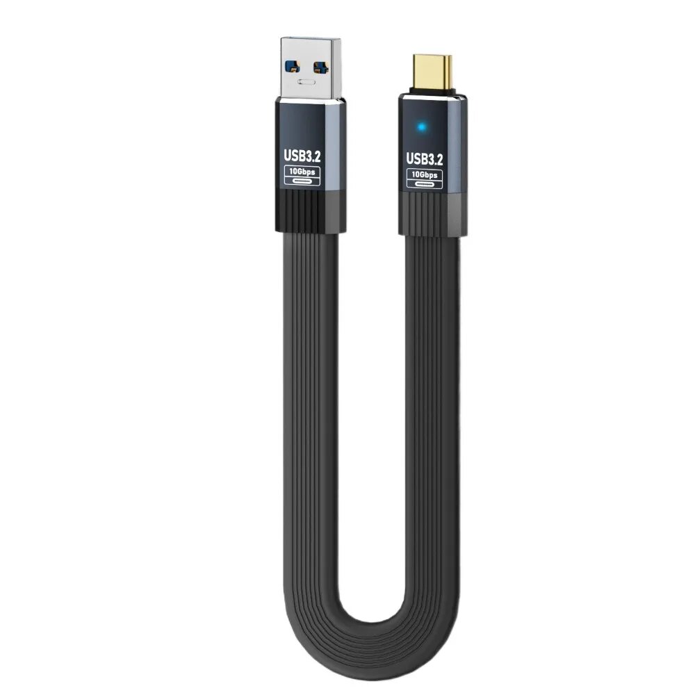 Кабель USB Type-A - Type-C 36Вт 20/50/100см