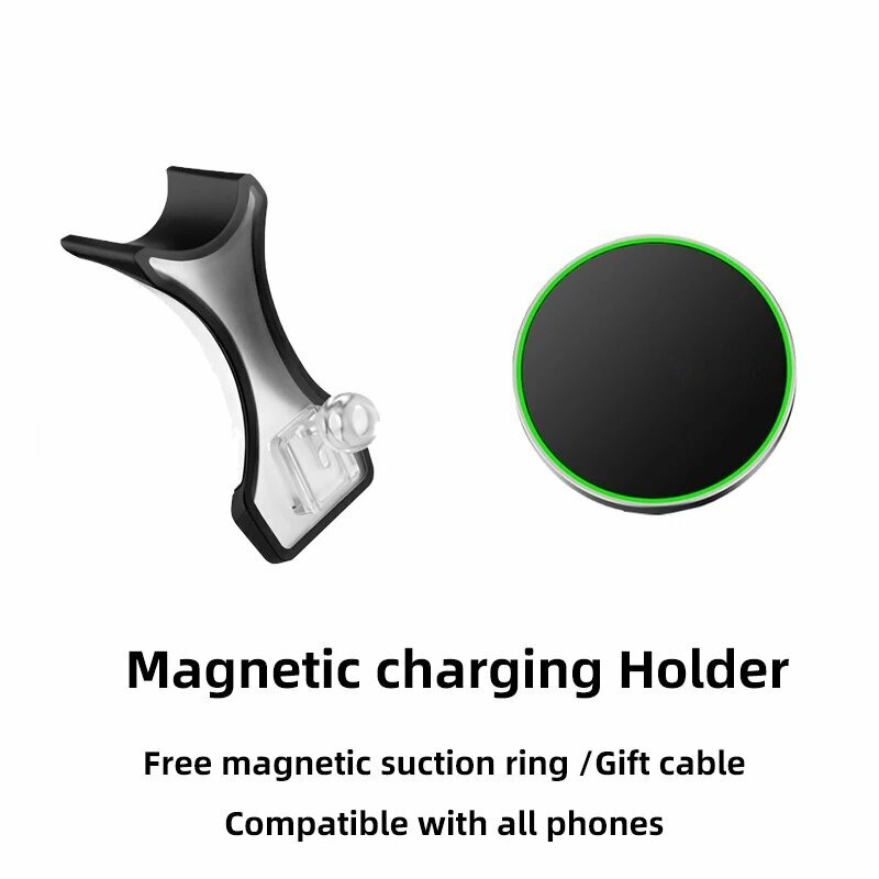 Магнитный держатель для телефона в авто, Magnetic charging