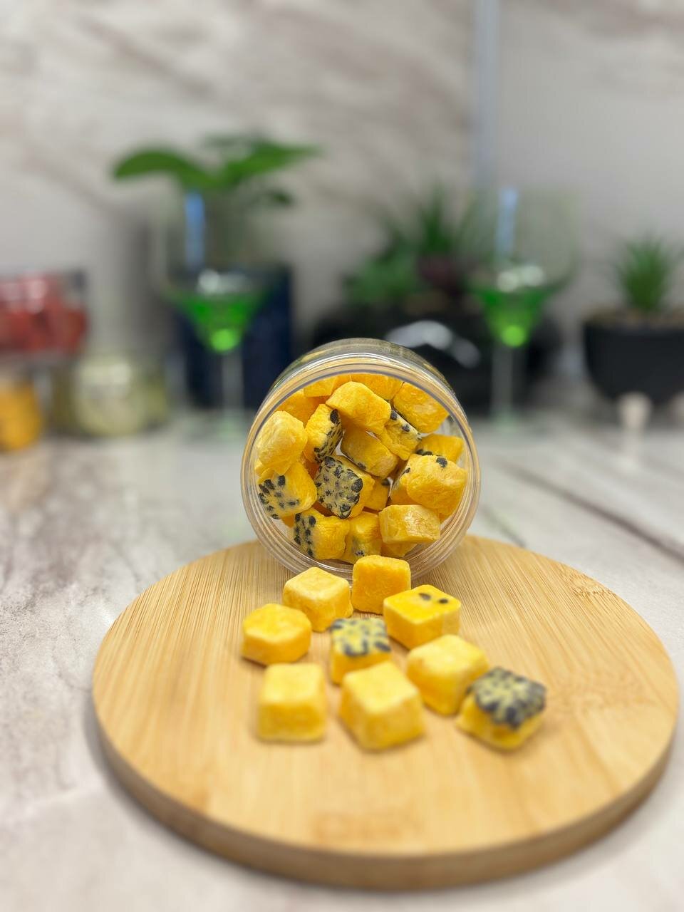 Сублимированная маракуйя