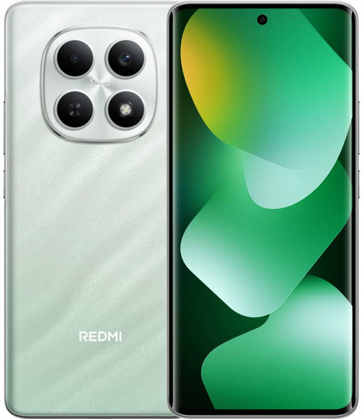 Смартфон Xiaomi Redmi Note 15 6/128 ГБ, dual nano sim, Green, NFC