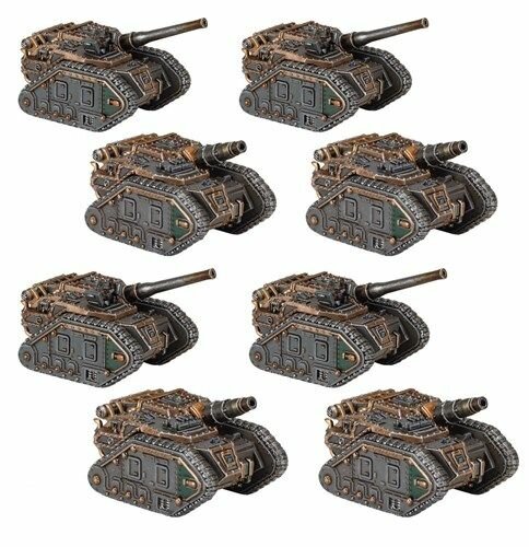 Настольная игра Solar Auxilia Basilisks/Medusa Warhammer Legions Imperialis