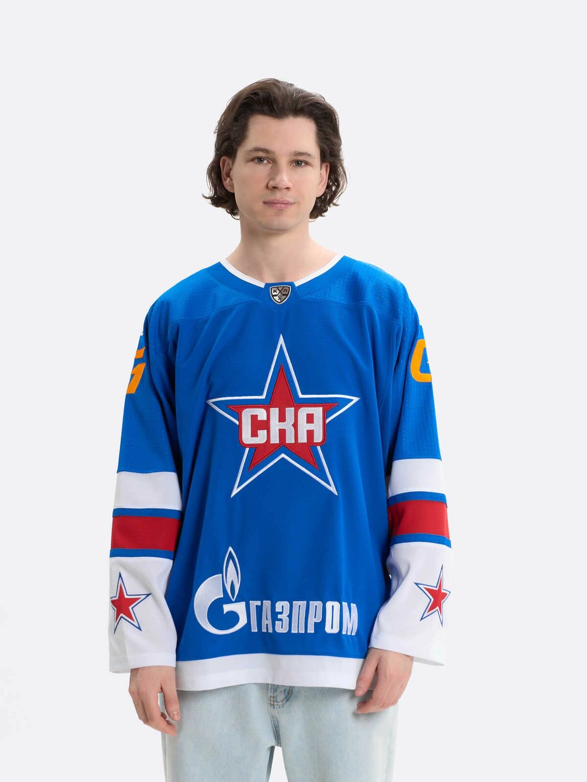 Джерси хоккейное Базовая коллекция