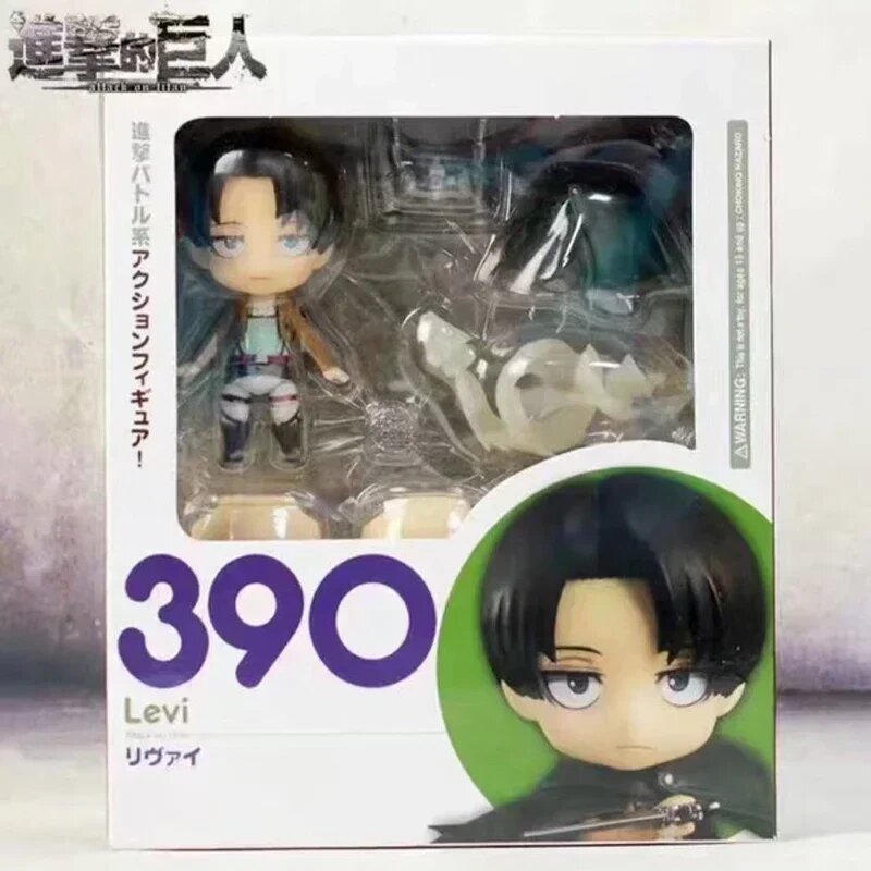 Фигурка Attack on Titan Armin Arlert KONBORE 390 With Retail Box