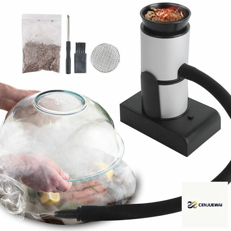 Эксклюзивный комплект генератора холодного дыма Smoking Gun для барбекю, напитков и мясных изделий