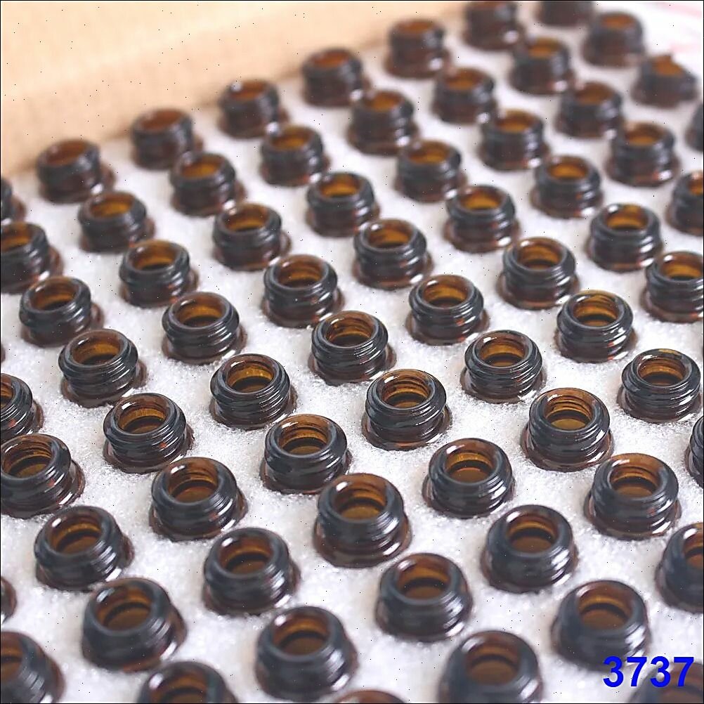 Флакон для масел 100шт. 1 мл, для эфирные масла