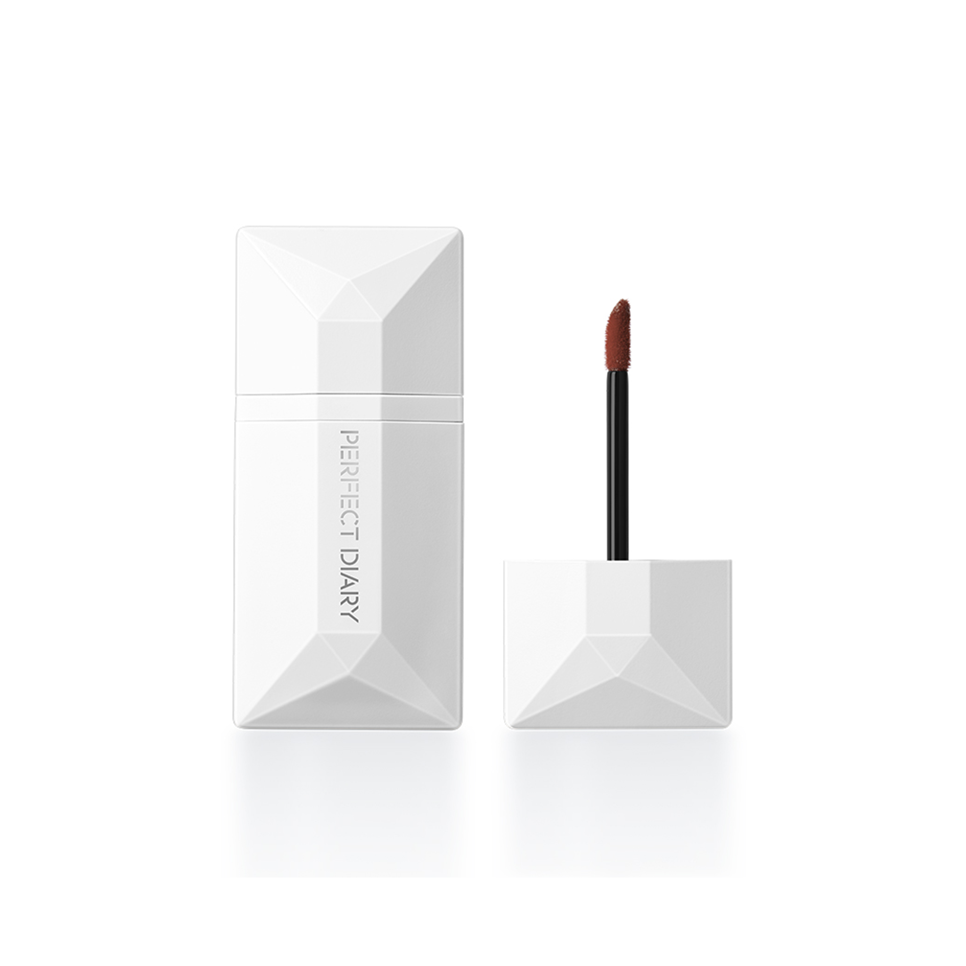 Помада женский PERFECT DIARY Business Card Boba Lip Frost, оттенок 038 Red Crabapple Brown