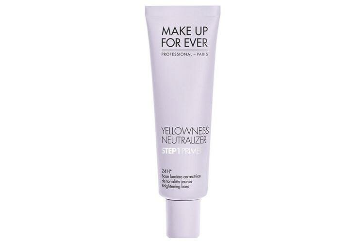 Праймер женский MAKE UP FOR EVER Finish Primer Natural, 30 мл, корректирующий тон кожи