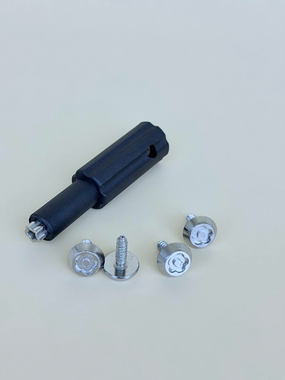 Саморезы секретные для номерных знаков