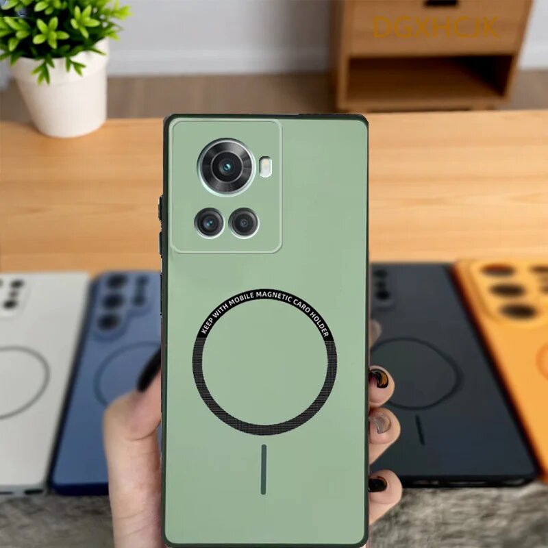 Чехол Nillkin Fijila Для OnePlus 10R Ace: Противоударный, OnePlus 10R 150W, Зеленый, XCK dark green