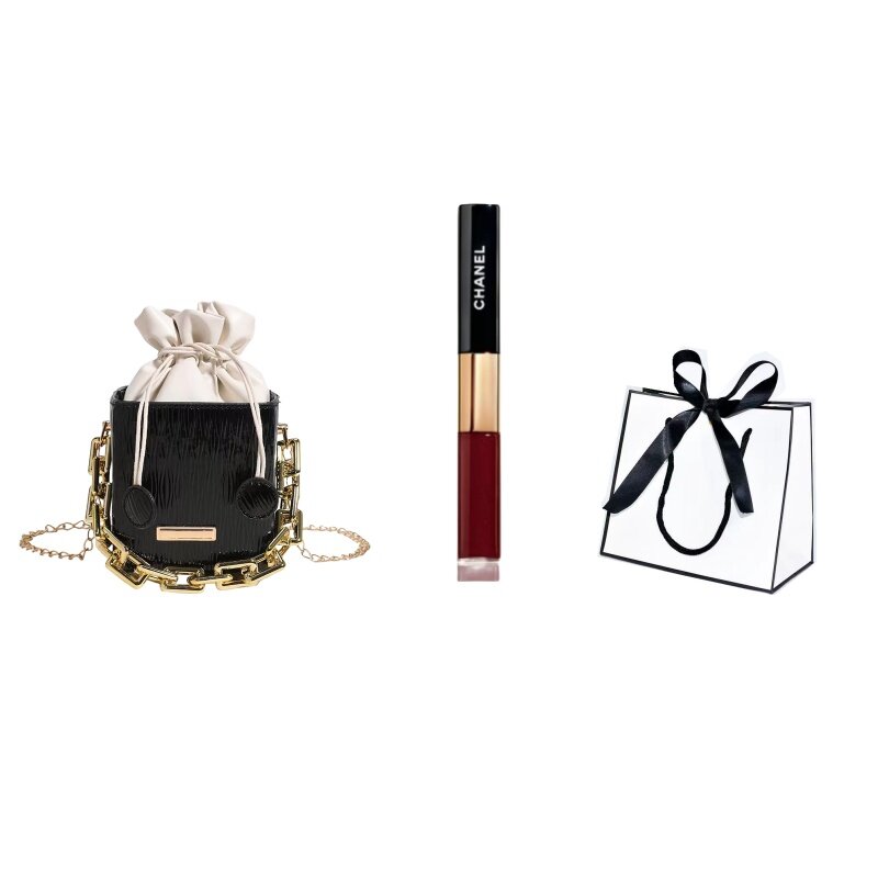 Блеск для губ женский CHANEL Dazzling Charm Seal, набор, 5737719, Подарок на день рождения девушке