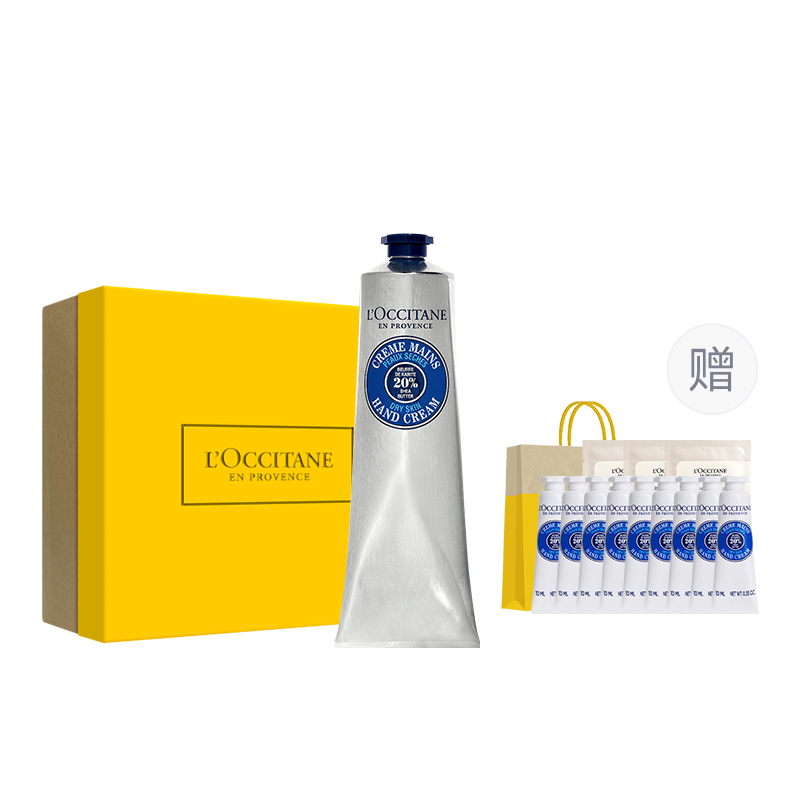 Крем для рук женский LOCCITANE Роза увлажняющий, 75 мл, нежный уход