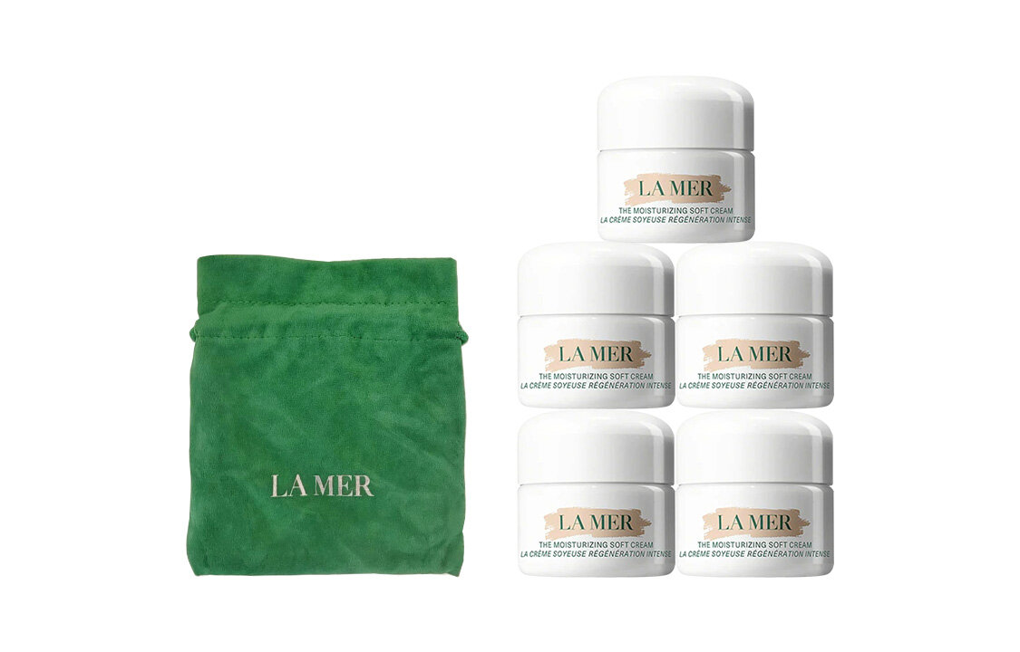 LA MER Miracle Крем для лица увлажняющий Унисекс, 7 мл*5 шт.