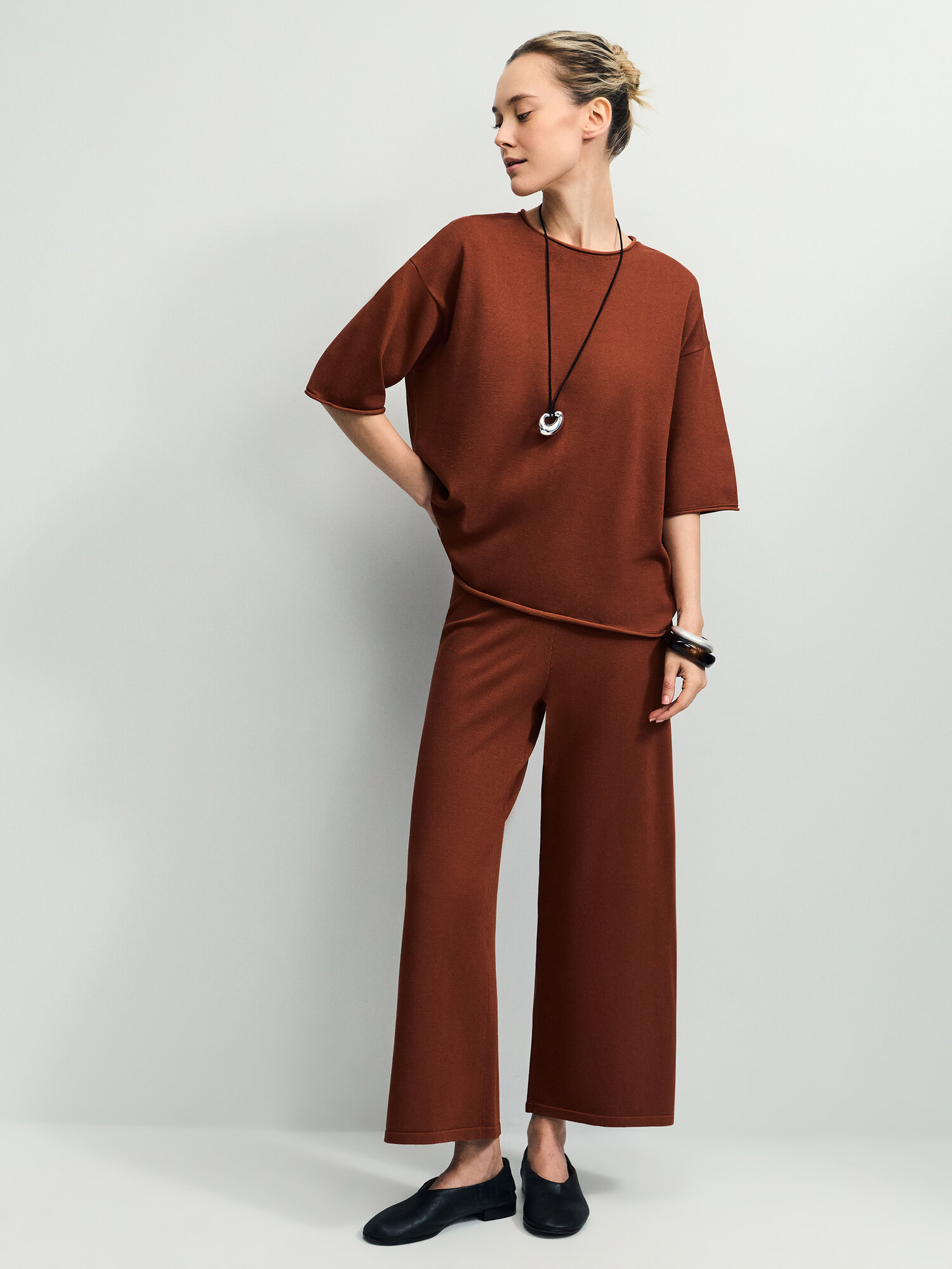 Брюки кюлоты