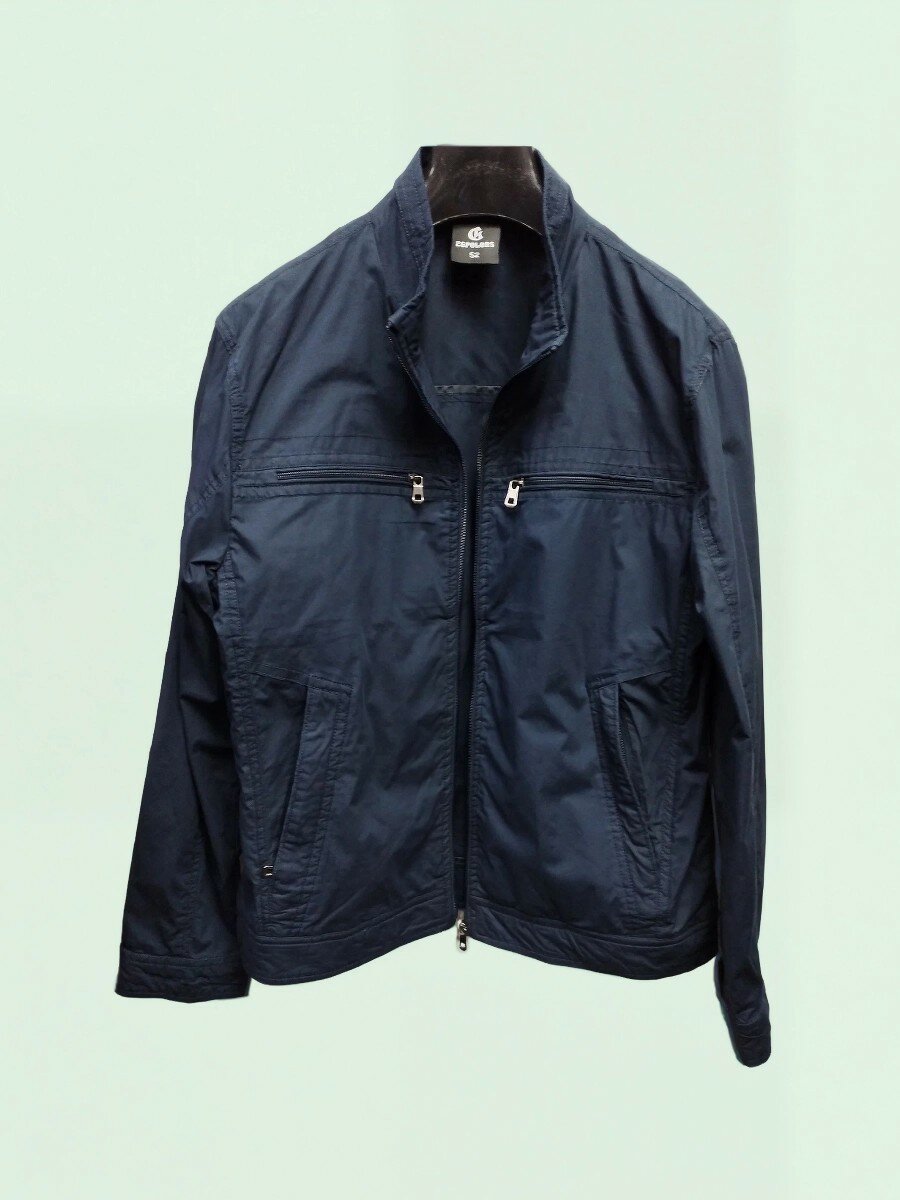 Ветровка хлопок без подкладки