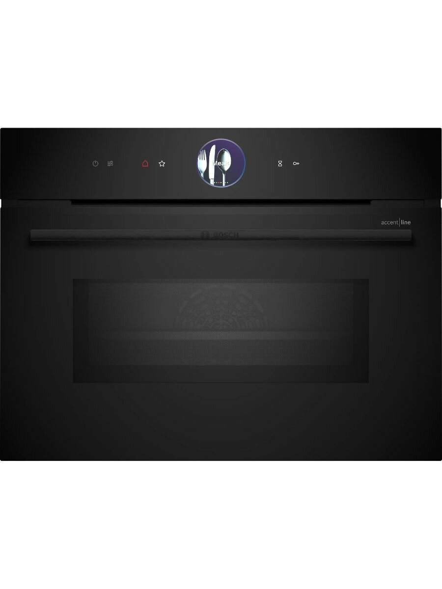 Духовой шкаф электрический Bosch CMG936AB1S, черный