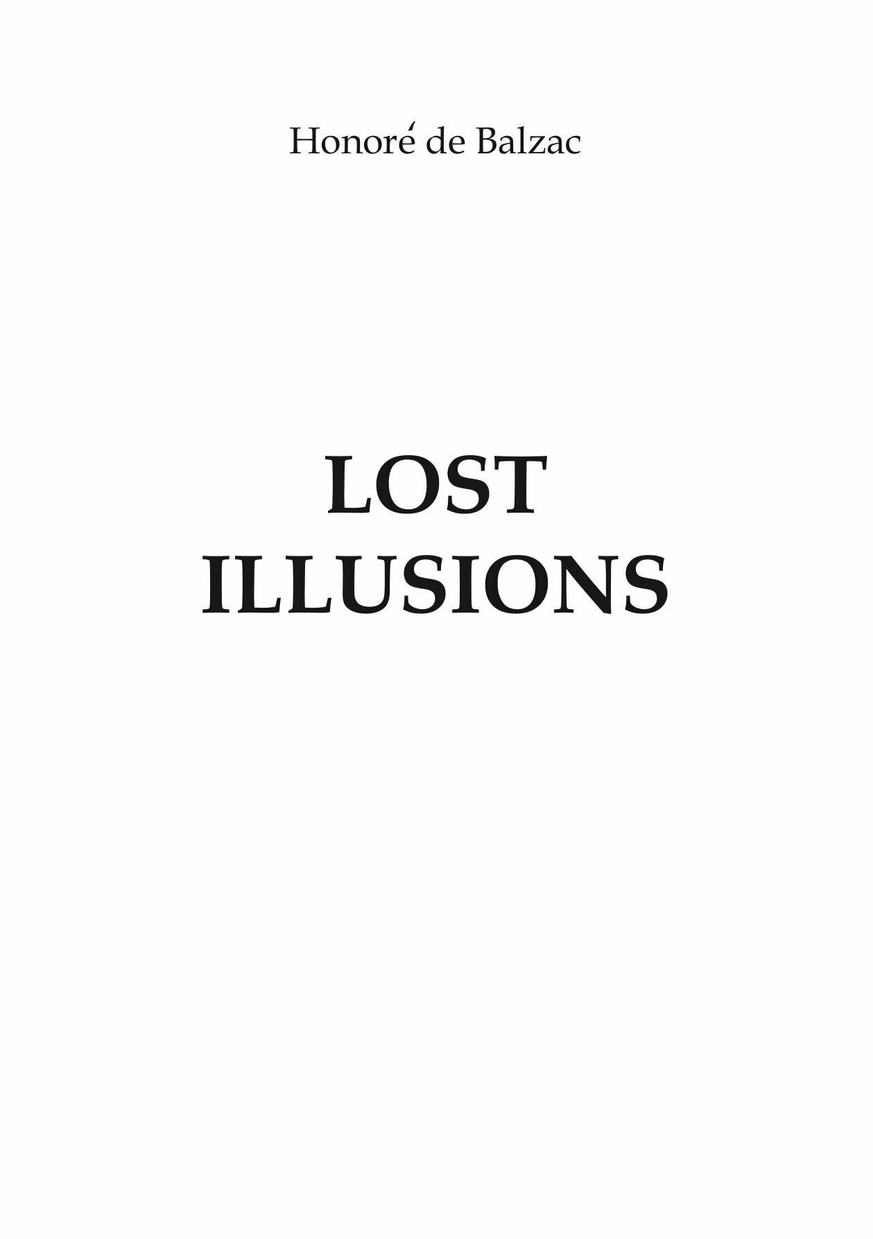Lost Illusions — фото 1