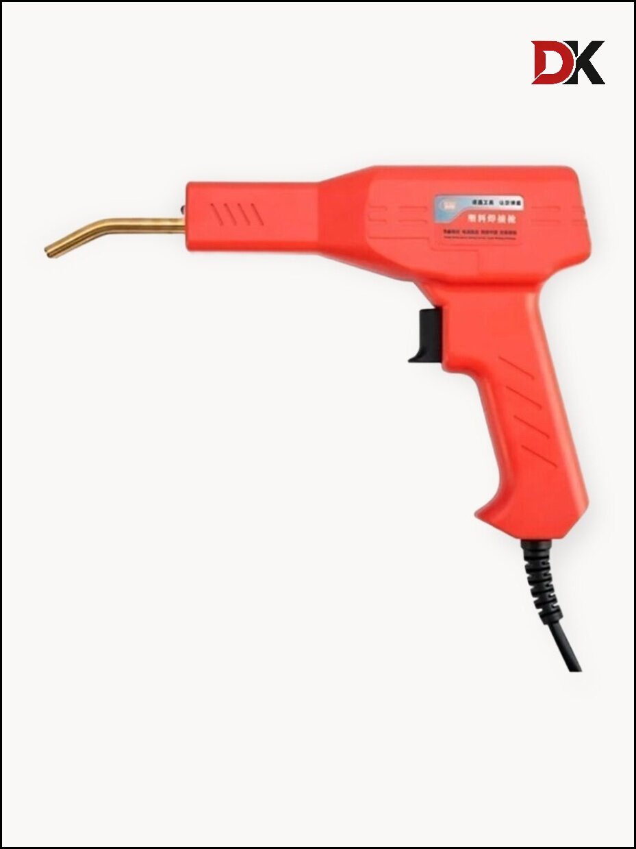 Импульсный миниатюрный паяльник премиум для пластика и бамперов комплектуется скобами с плоског