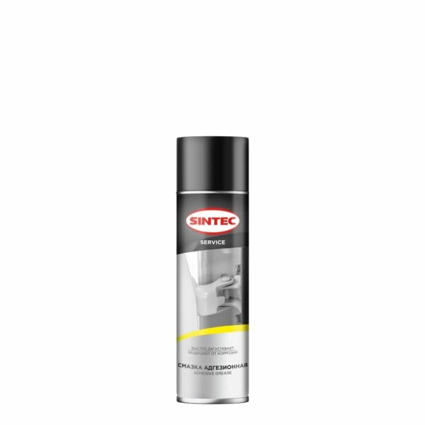 Смазка адгезионная Sintec Adhesive Grease 650мл аэрозоль 101406