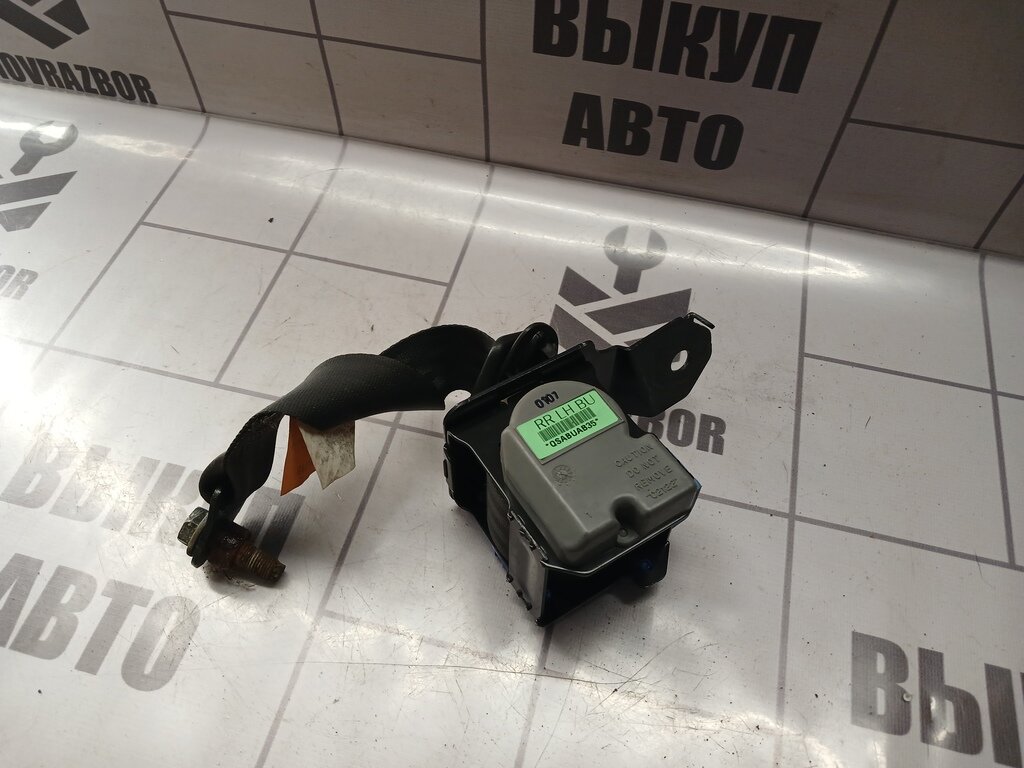 Ремень безопасности Chevrolet Aveo (T250) 2005-2011