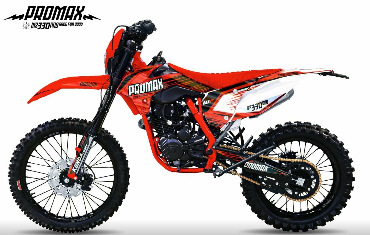 Собранный Кроссовый мотоцикл PROMAX DAIKON PR330