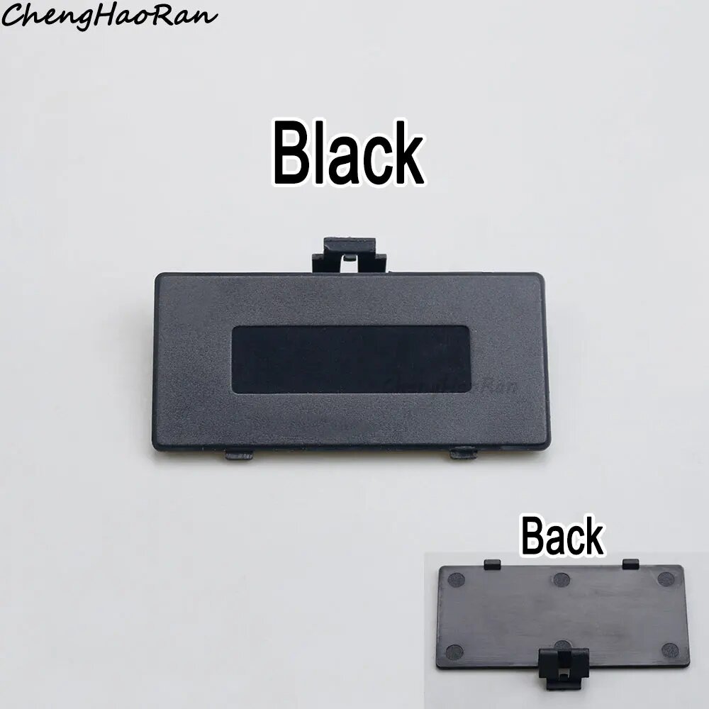 Аксессуары для консоли GBP ChengHaoRan, пластиковый корпус, чехол для батареи black