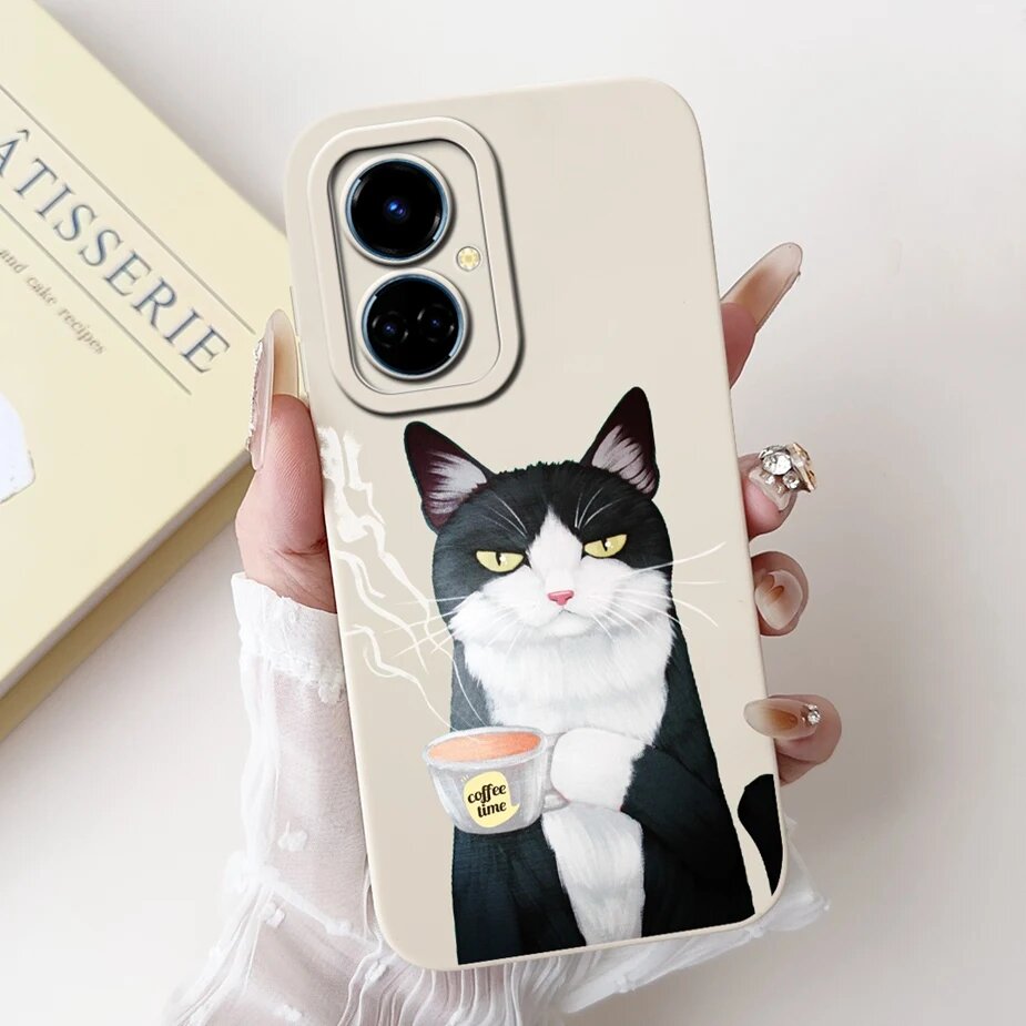 Чехол для Tecno Camon 19 Pro 5G CI7n с милыми животными, мультяшная TYbai1988, Camon 19 Pro 5G