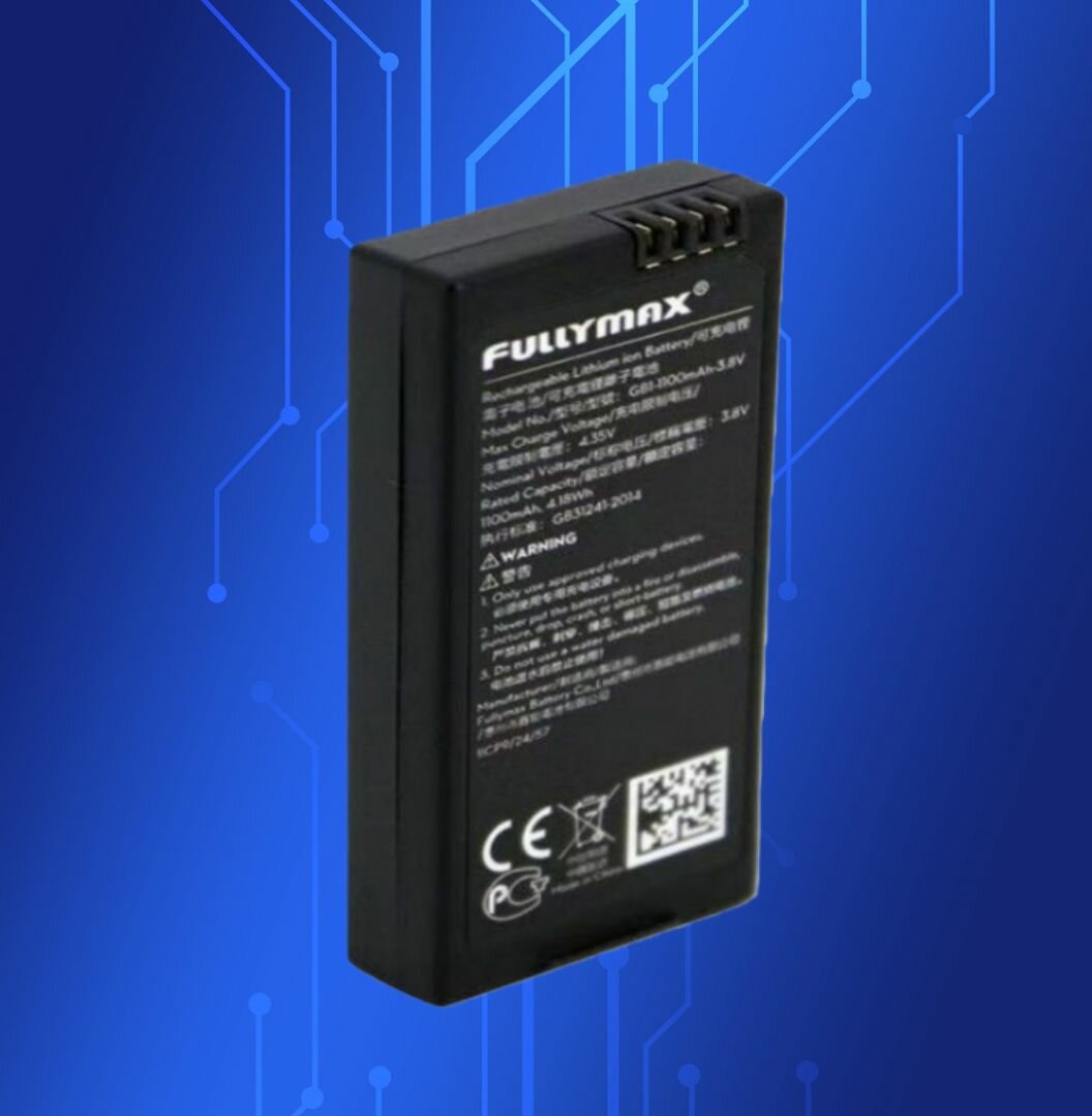 Аккумулятор для Tello EDU / Tello TT, 3.8V 1100mAh