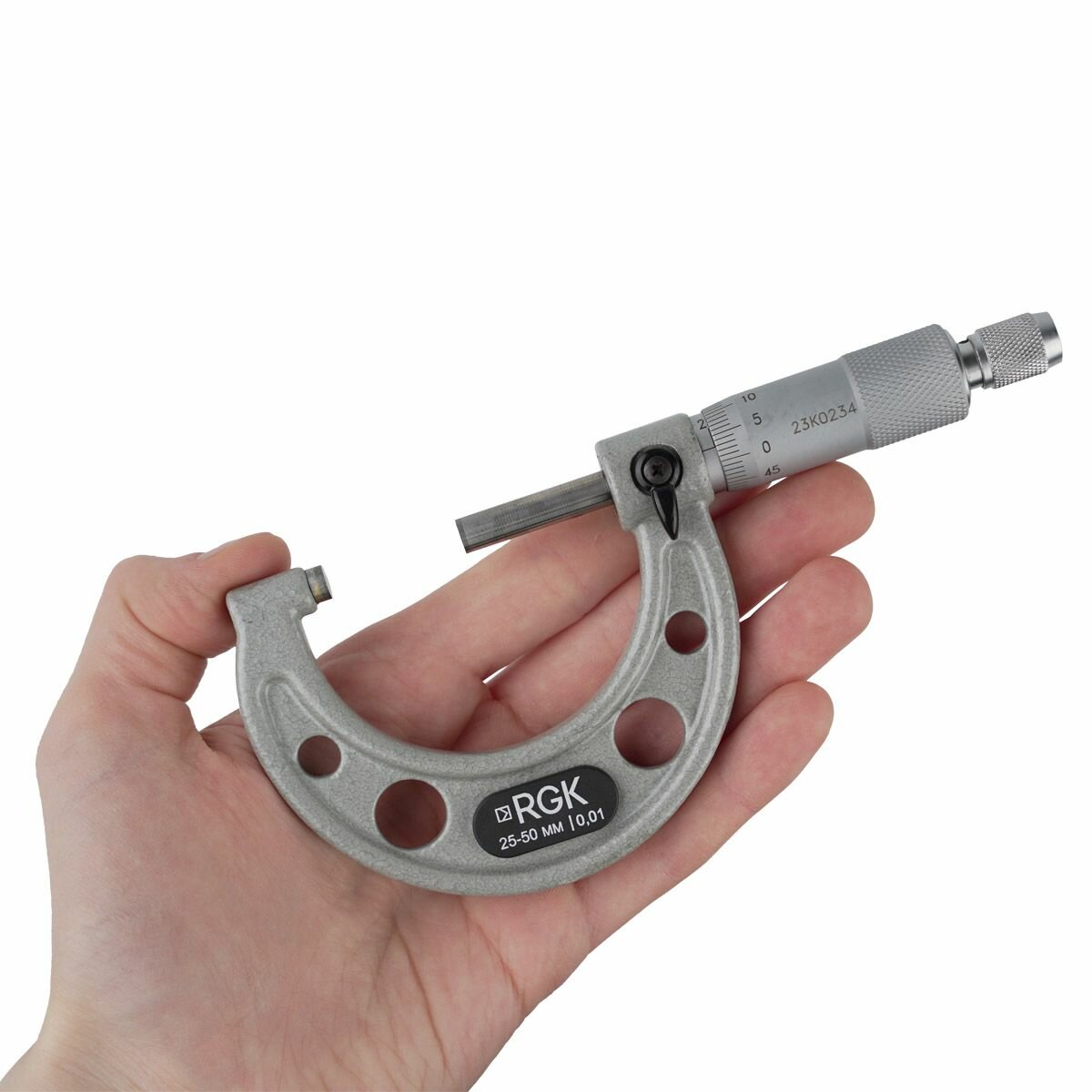 Микрометр RGK MPM-50 — фото 1