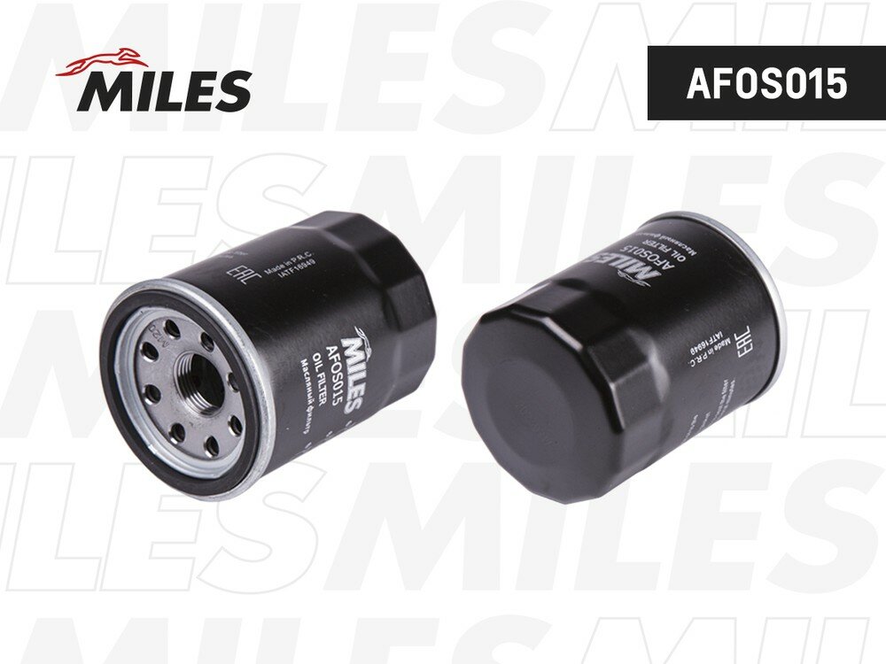 Фильтр масляный MILES AFOS015 Honda Accord, CIVIc, Cr-V 1.4-2.4