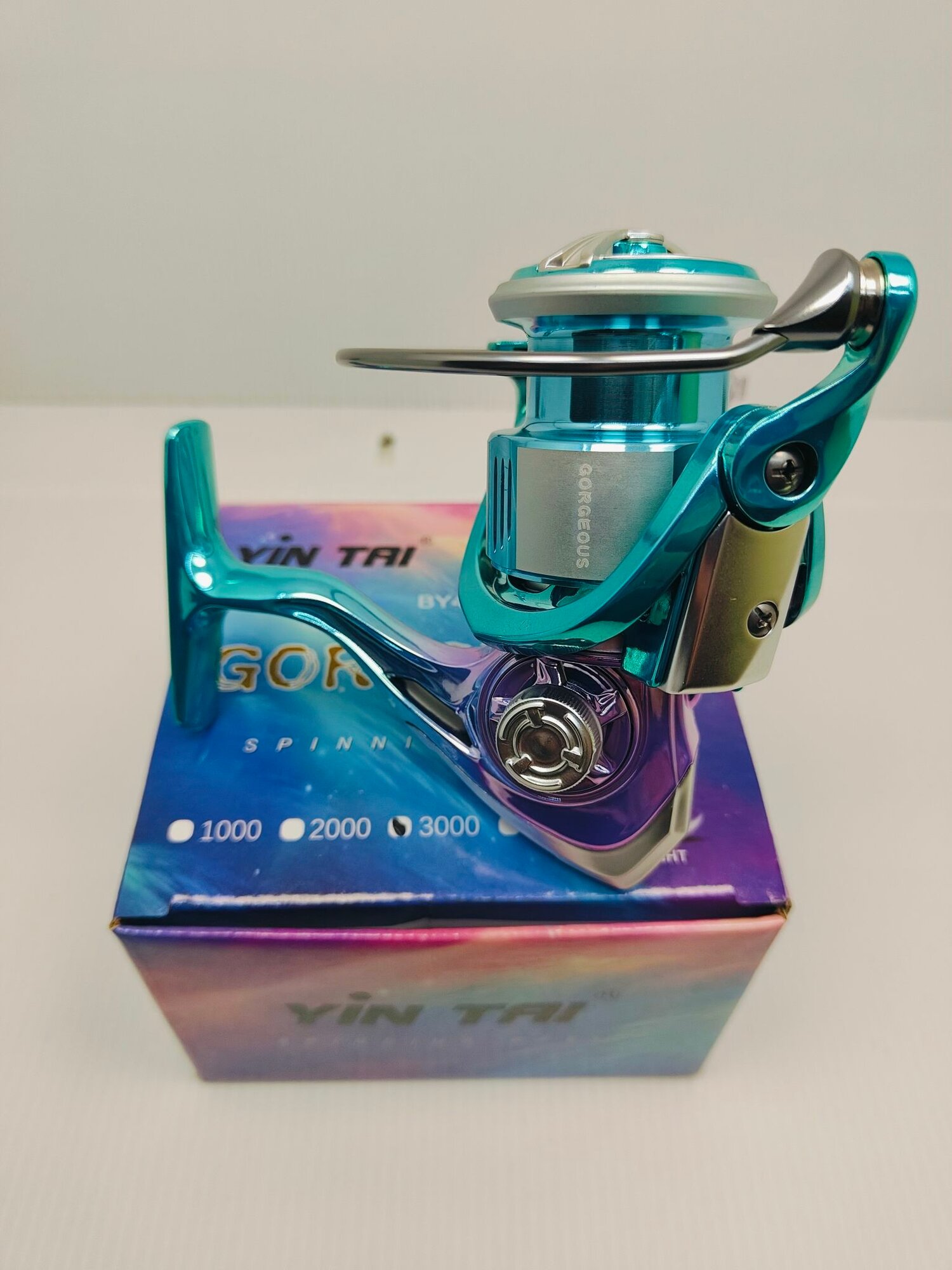 Рыболовная катушка Yin Tai BY45 GOREGEOUS 6000