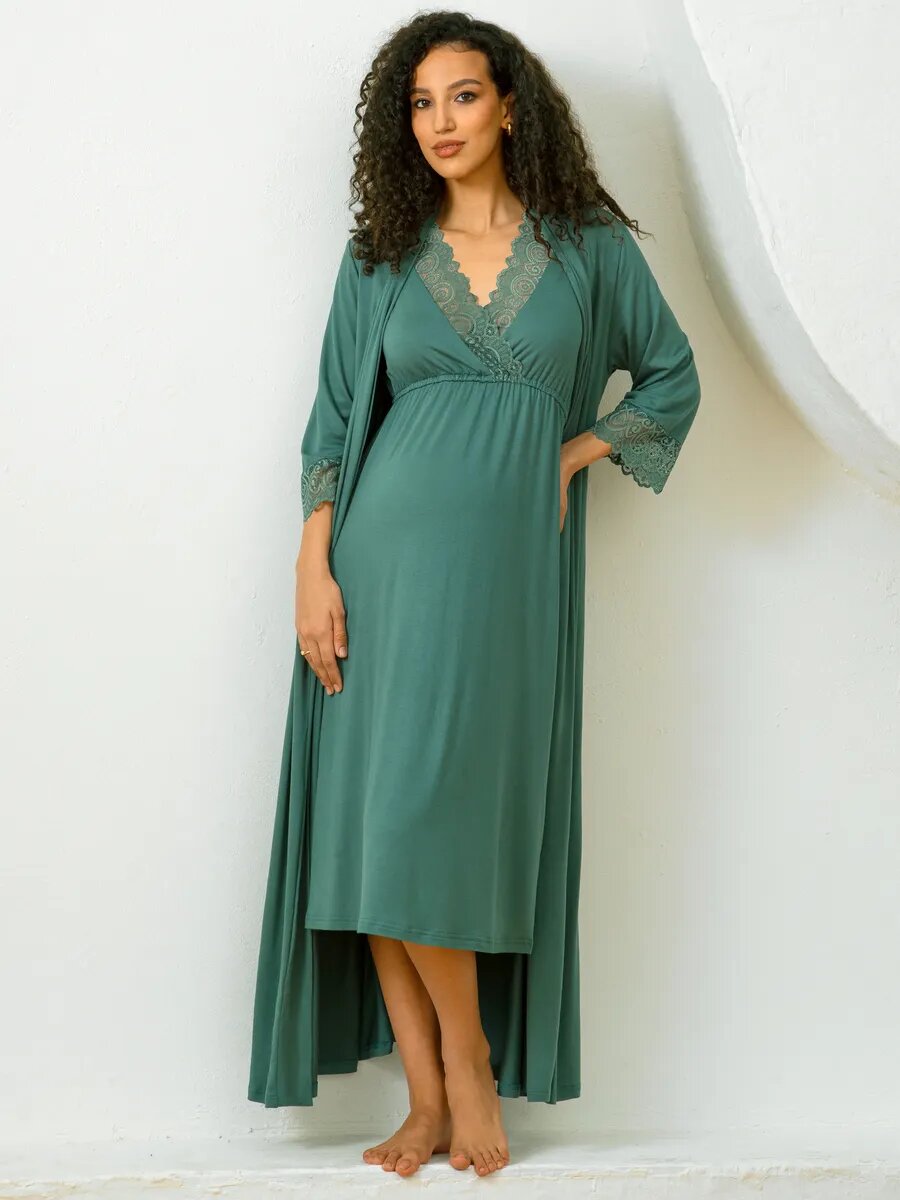 Пеньюар для кормящих мам HUNNY mammy