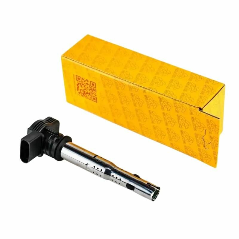 Катушка зажигания SLON SLN.715 VAG Passat B6 05-, Octavia A5 04-, Golf V 05- 1.8T, 2.0T