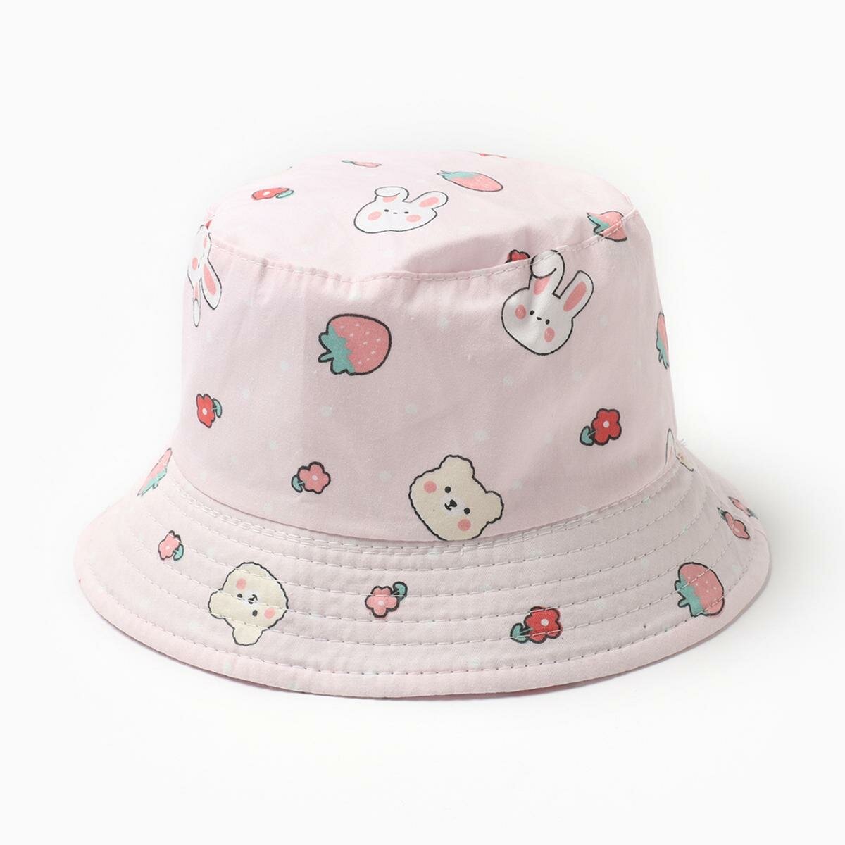 Панама KAFTAN Зайчики для девочек