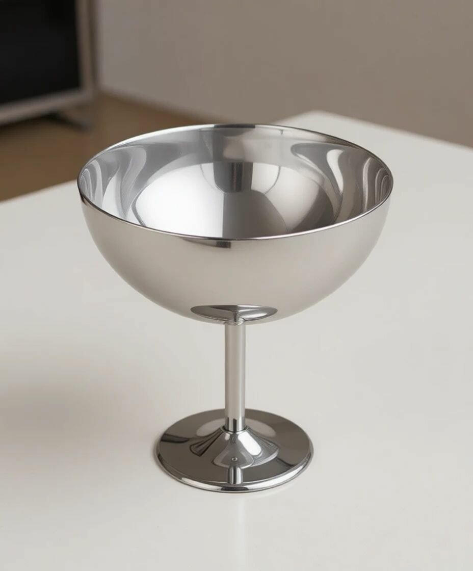 Креманка для мороженого и десерта из нержавеющей стали "ProHotel" 250мл